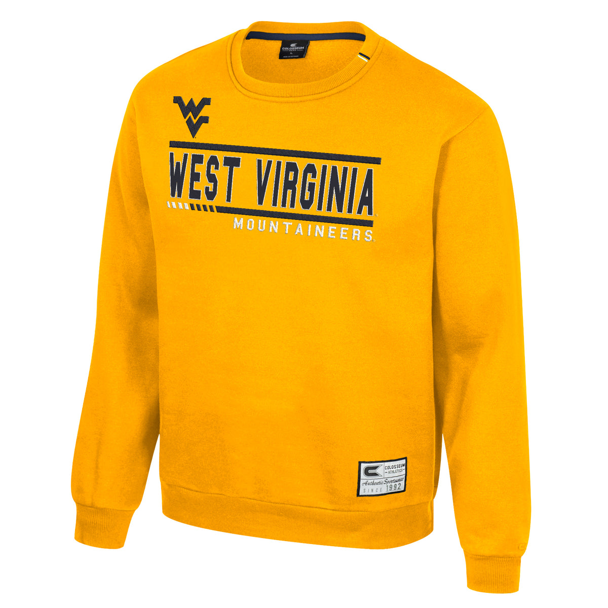 WVU Mens I`ll Be Back Crew – Mountaineer World