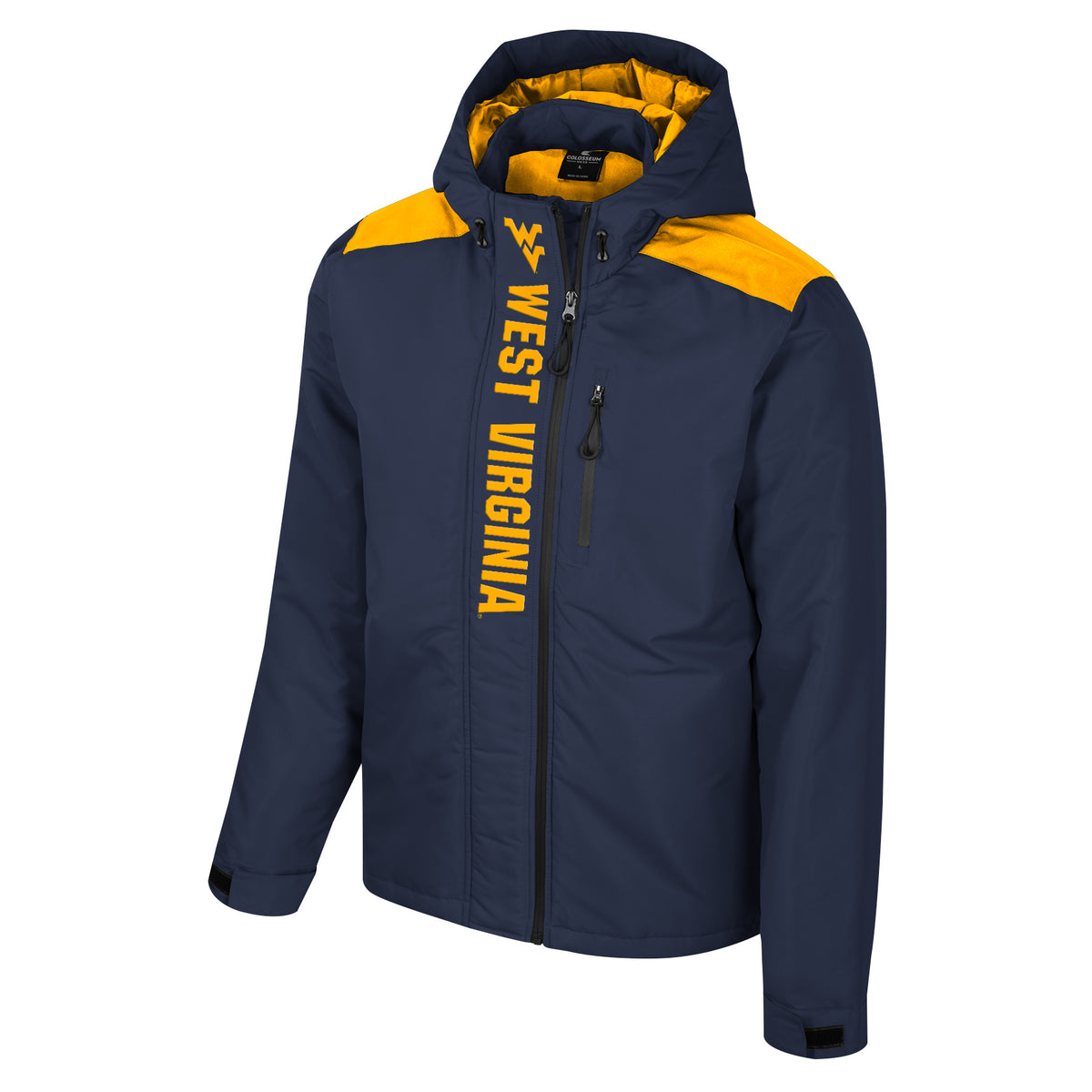 WVU Mens The One Hooded Jacket – Mountaineer World