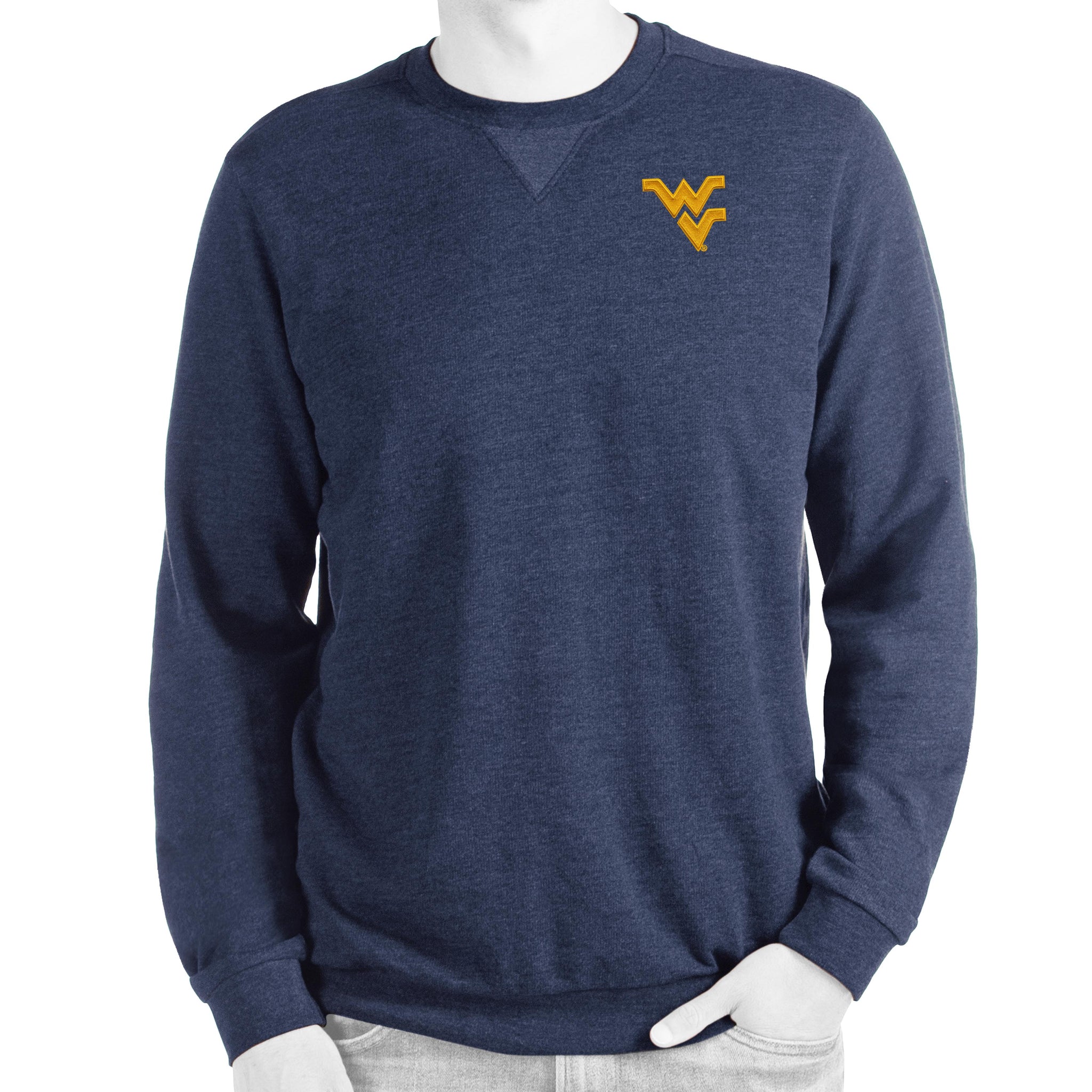 WVU Mountaineers Long Sleeve Shirts for Men | Mountaineer World