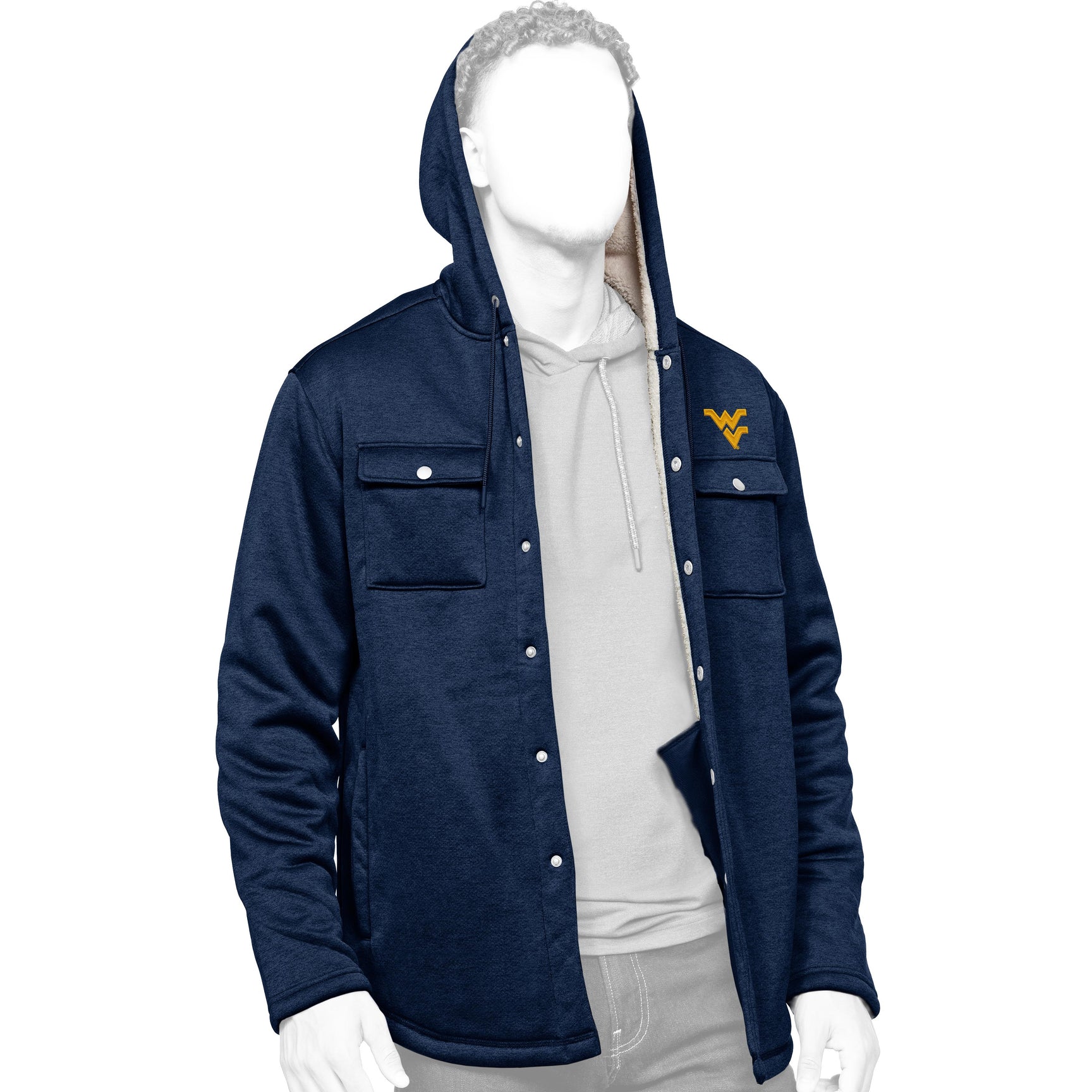 WVU Mountaineers Jackets for Men | Mountaineer World