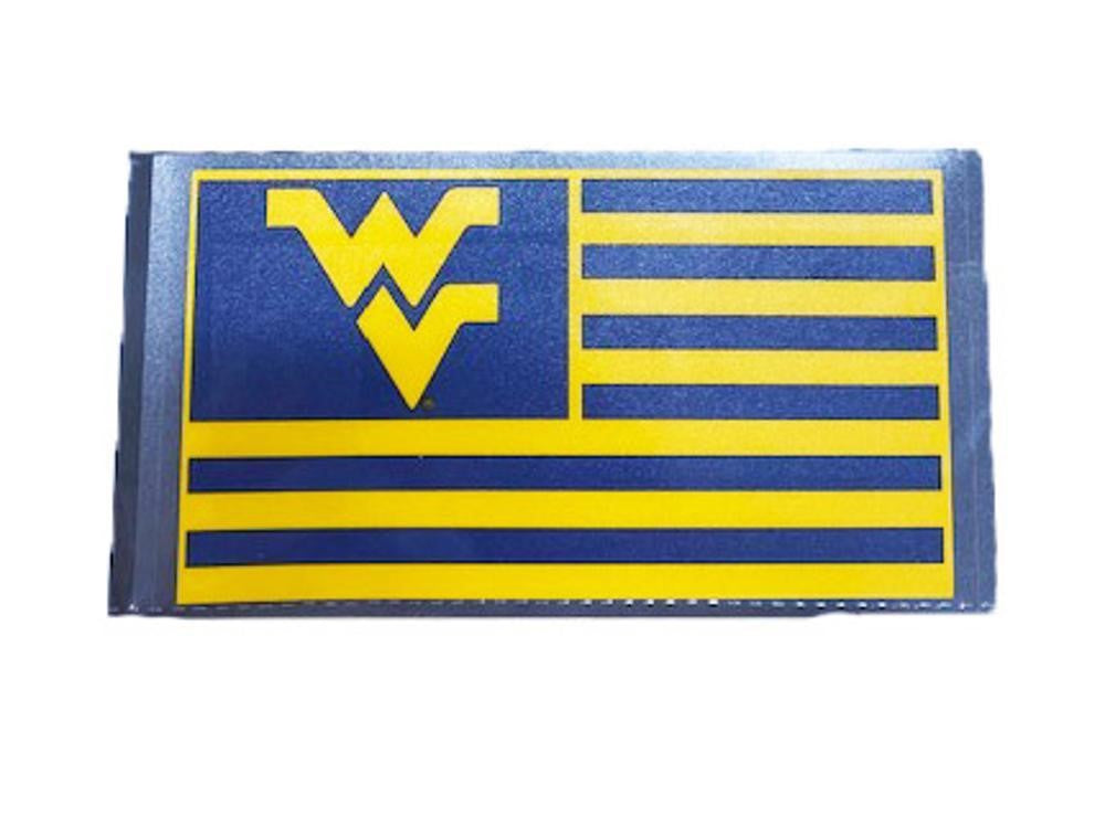 WVU Mountaineers Car Decals & Emblems | Mountaineer World