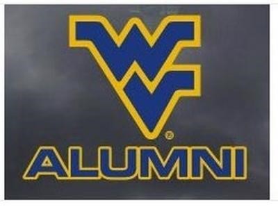 WVU Mountaineers Car Decals & Emblems | Mountaineer World