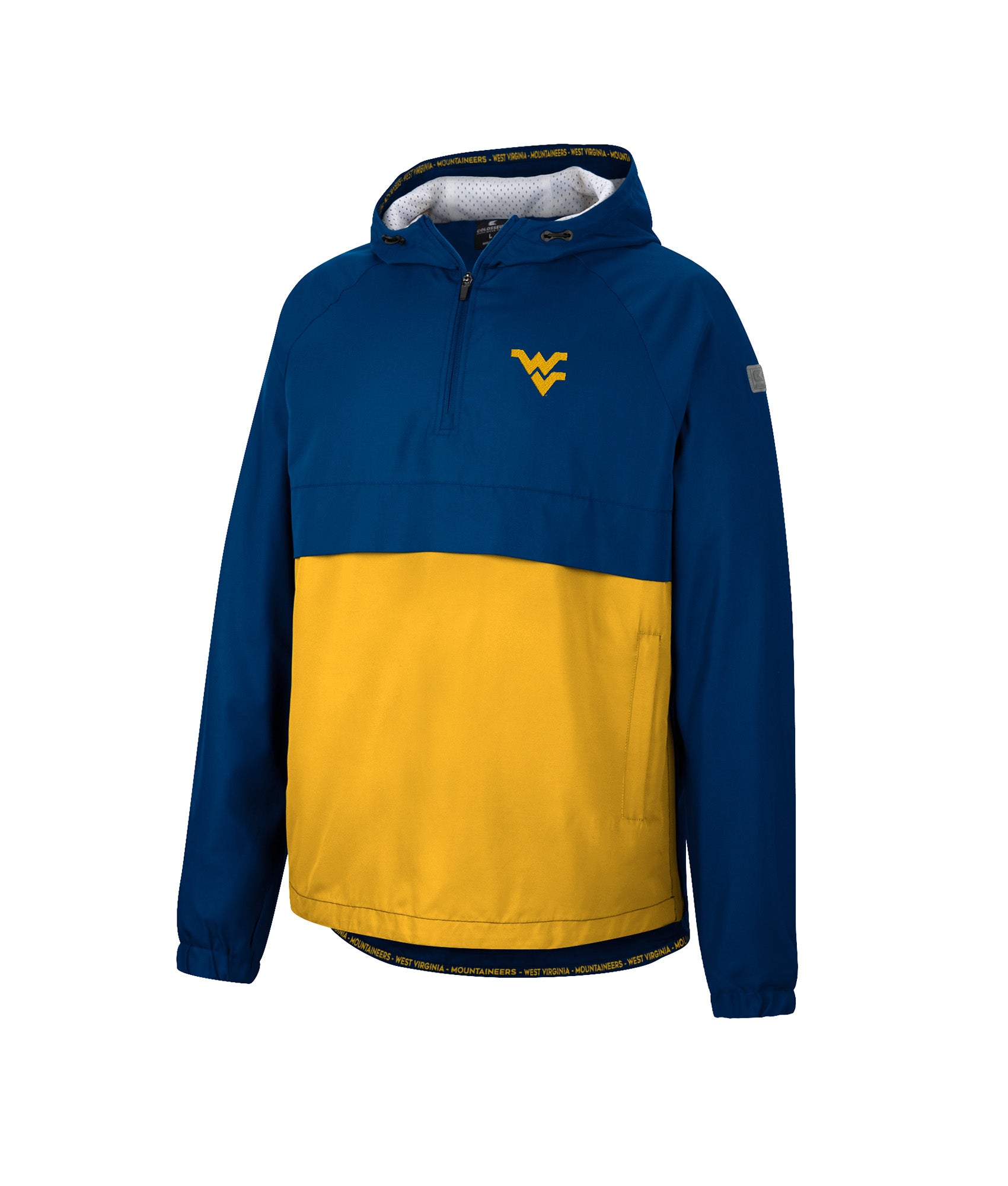 WVU Mountaineers Men's Clothing & Apparel | Mountaineer World