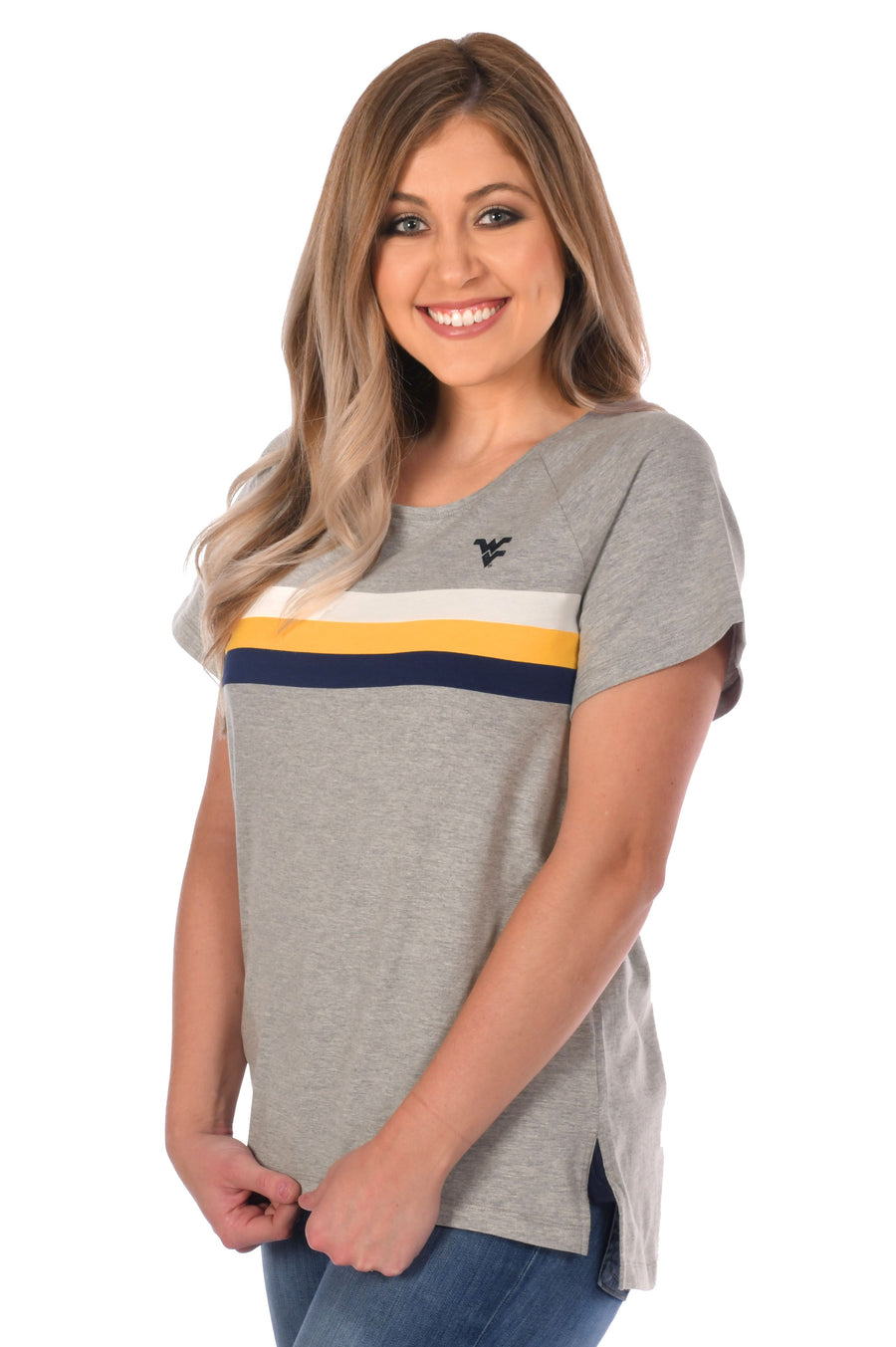 WVU Mountaineers T-Shirts for Women | Mountaineer World