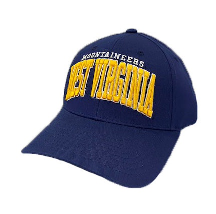 WVU Mountaineers Hats for Men | Mountaineer World