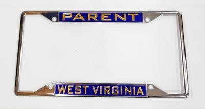 WVU Mountaineers License Plates | Mountaineer World
