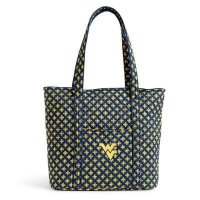 WVU Vera Bradley Collegiate Tote – Mountaineer World